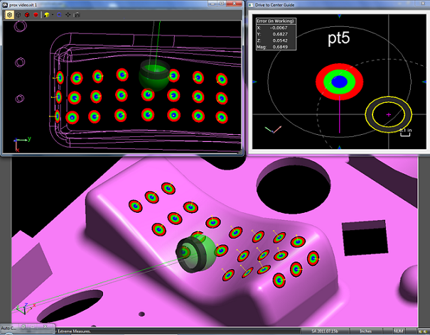 Screenshots | SpatialAnalyzer | New River Kinematics