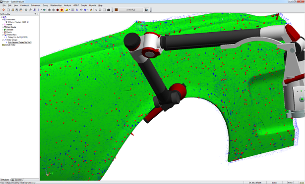 Screenshots | SpatialAnalyzer | New River Kinematics