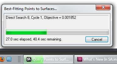 What's New in SpatialAnalyzer - SA Release 2012.03.13