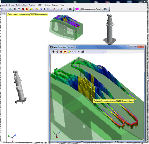 What's New in SpatialAnalyzer - SA Release 2011.10.20