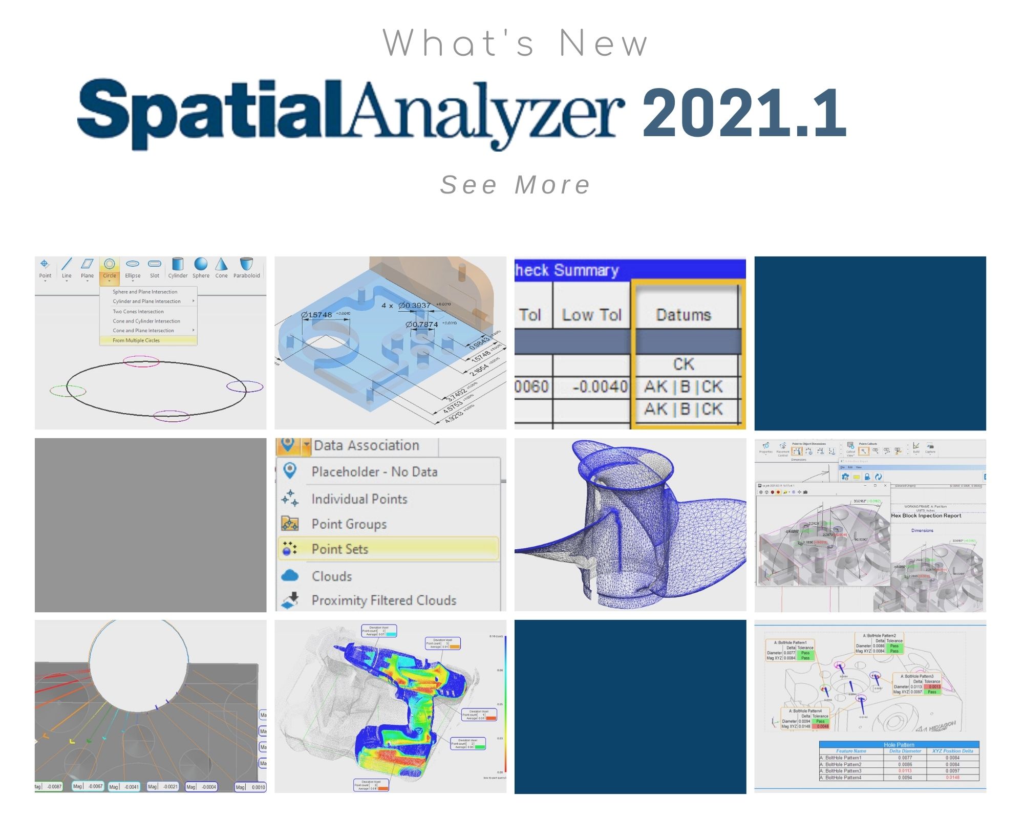 What's New in SpatialAnalyzer | SpatialAnalyzer