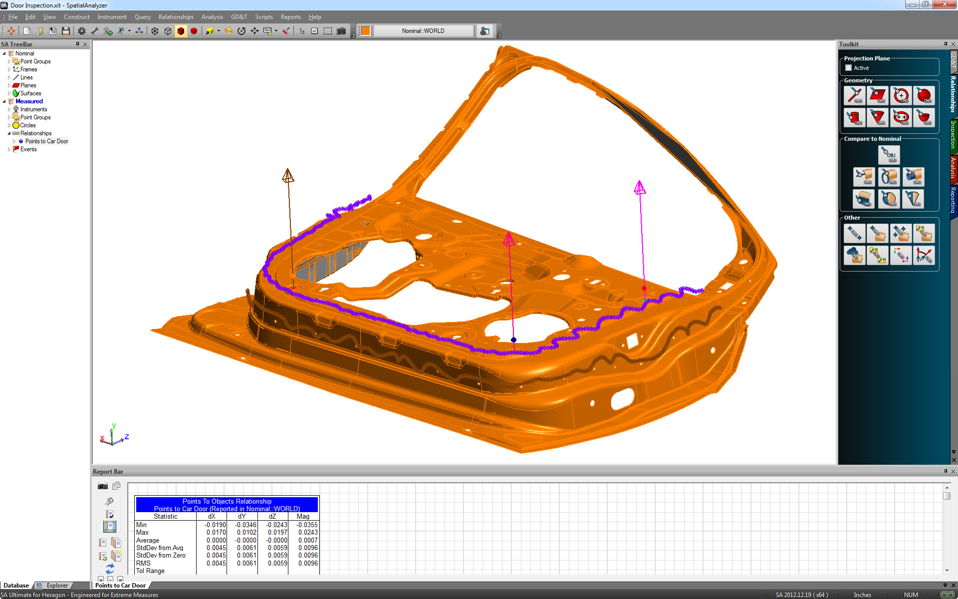 SpatialAnalyzer Packages | SpatialAnalyzer